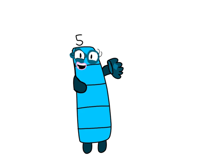 My Drawing Numberblocks 1-5! | Fandom