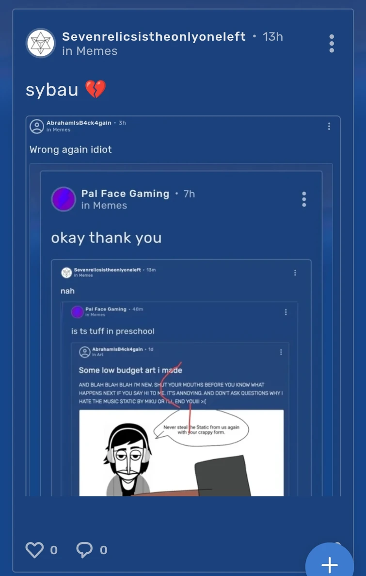 Wrong yet again idiot | Fandom