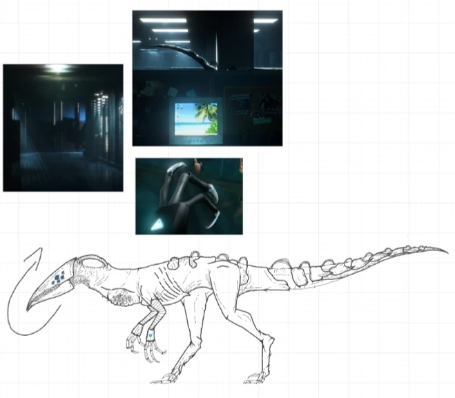 creature from chapter 6. | Fandom