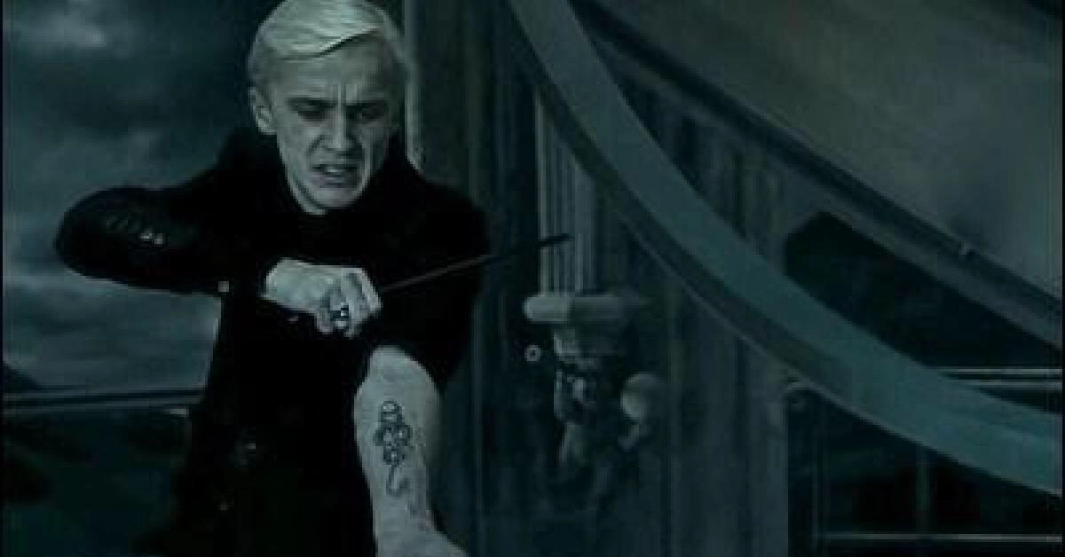 Why is the death eater mark on the left arm? | Fandom