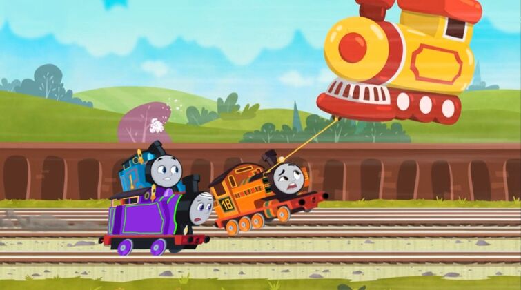 If my OCs were in All Engines Go | Fandom