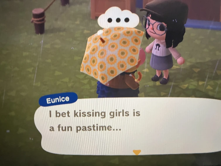 eunice is there something you need to share with us??? | Fandom