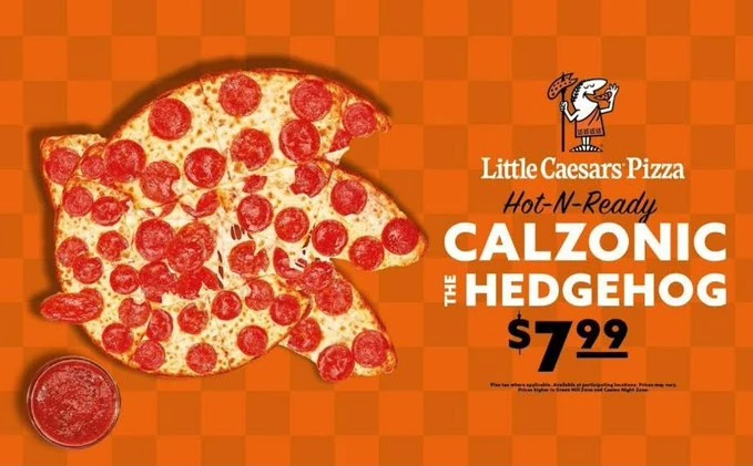 Sonic pizza | Fandom