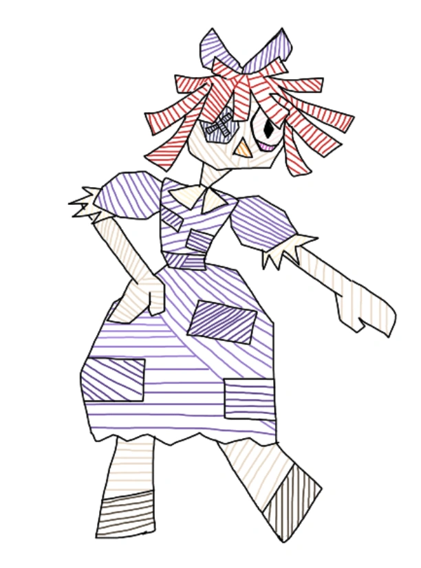 ragatha in my artstyle | Fandom