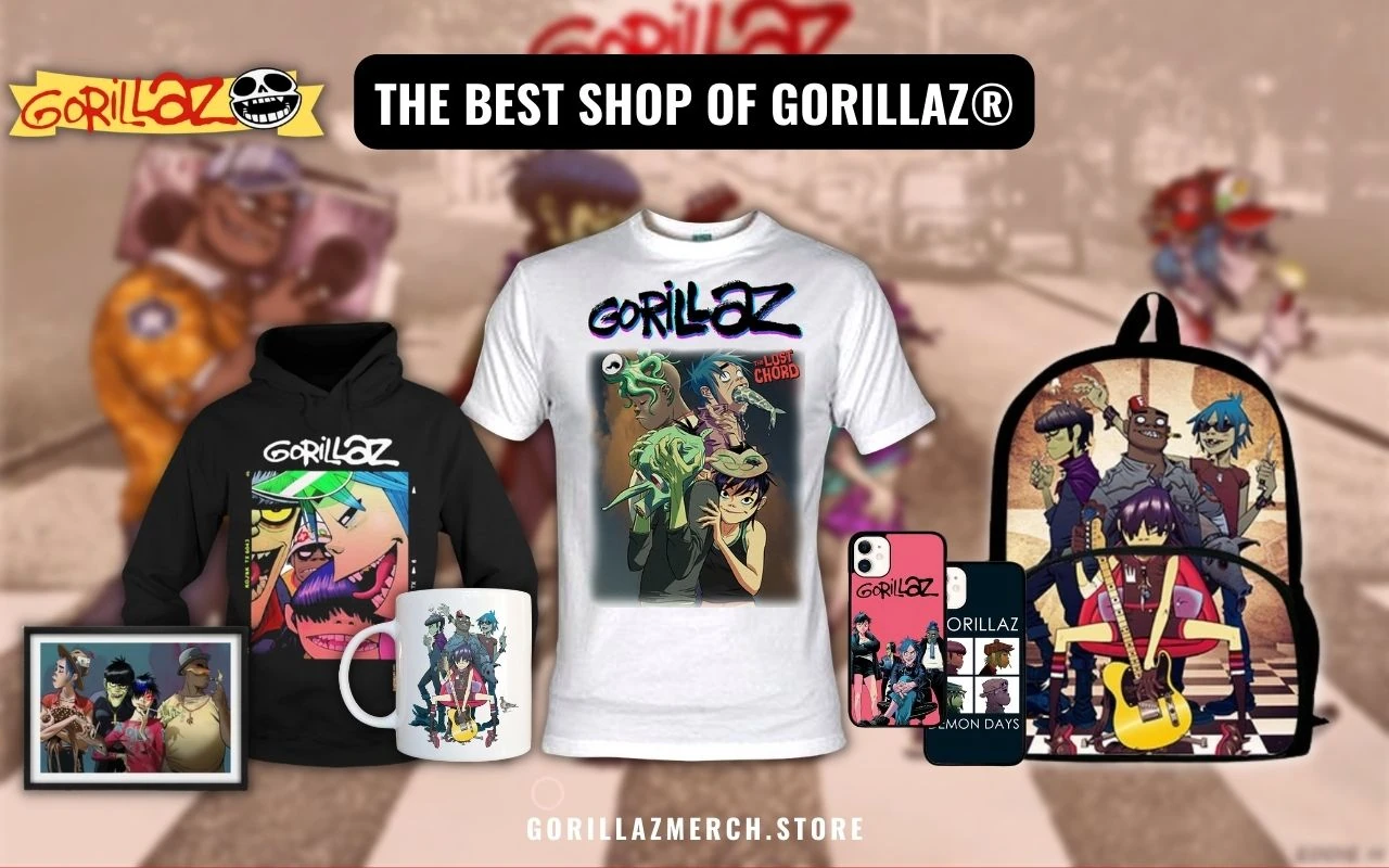 The Gorillaz | Fandom