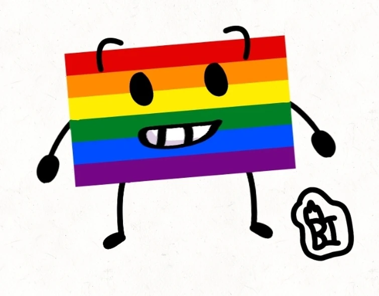 Gay (As a BFDI character + BIO | Fandom