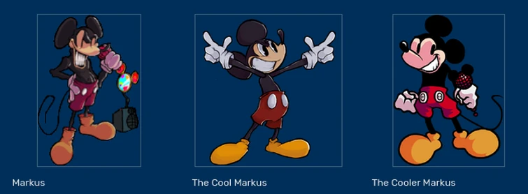 Accurate Description of my opinion on markus designs | Fandom