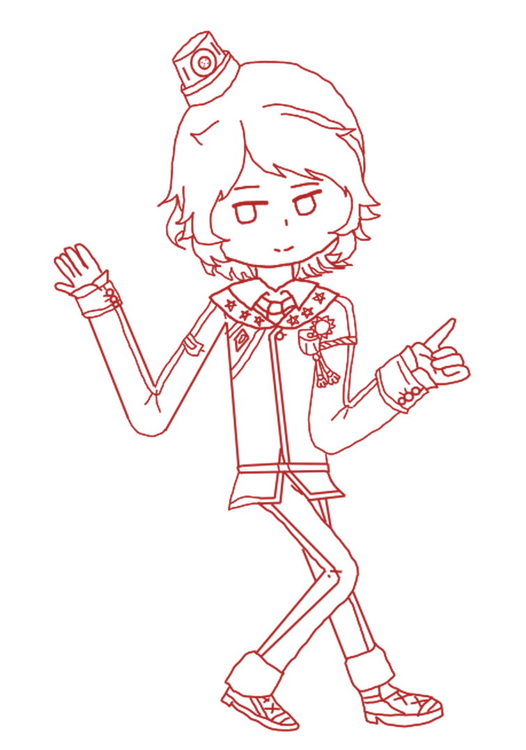 astrangerperson's character design | Fandom