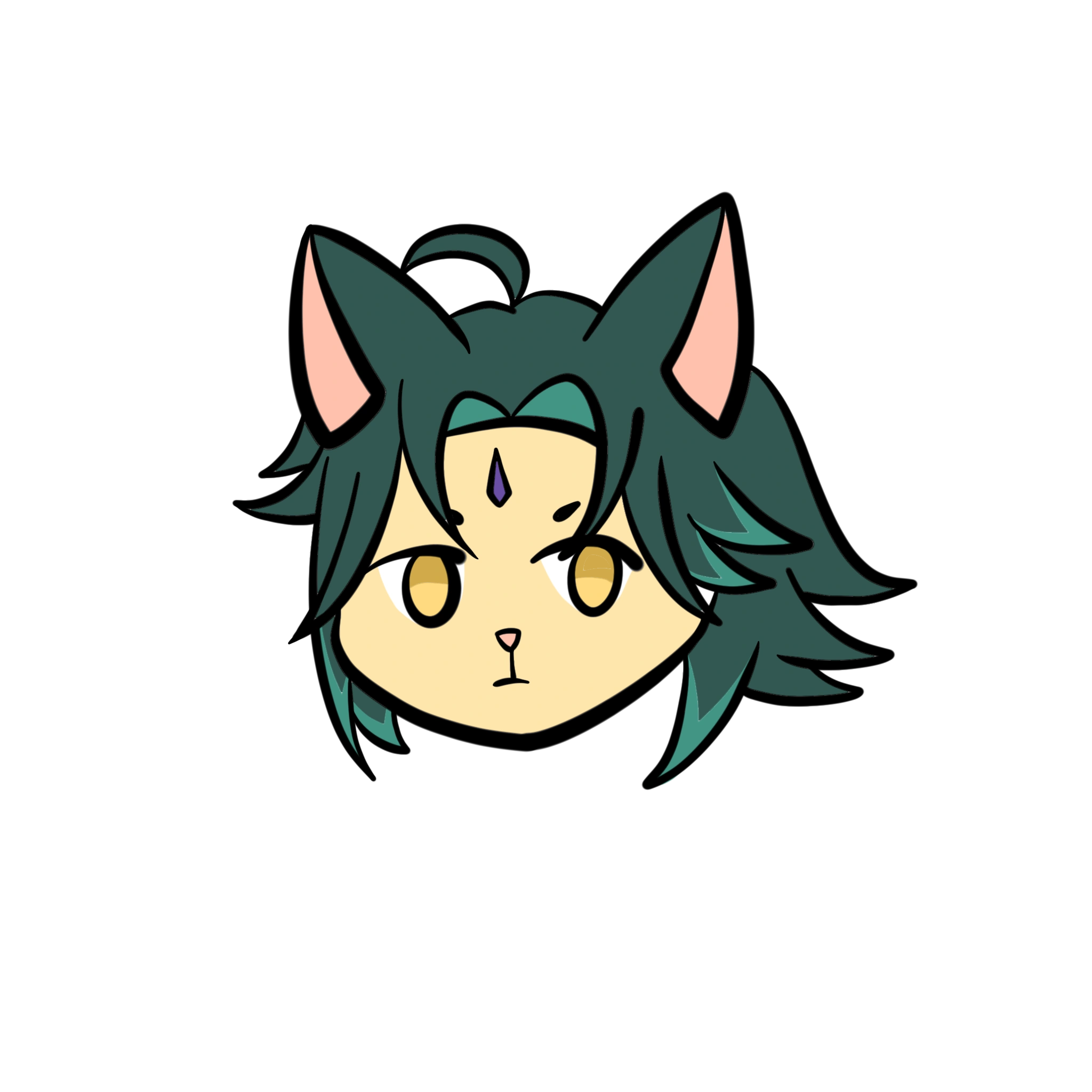 XIAO CAT THINGY!!!!!!!! | Fandom