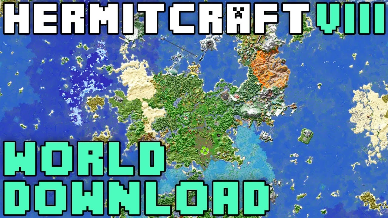 Hermitcraft world download | Fandom