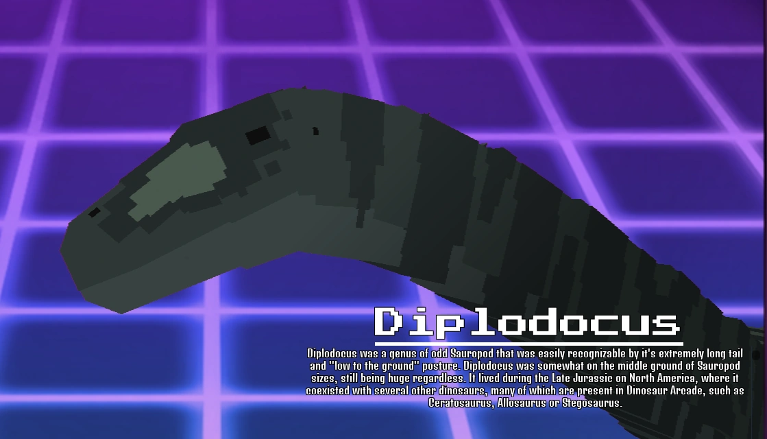 Diplodocus, Microraptor and more currently in DA Testing! | Fandom