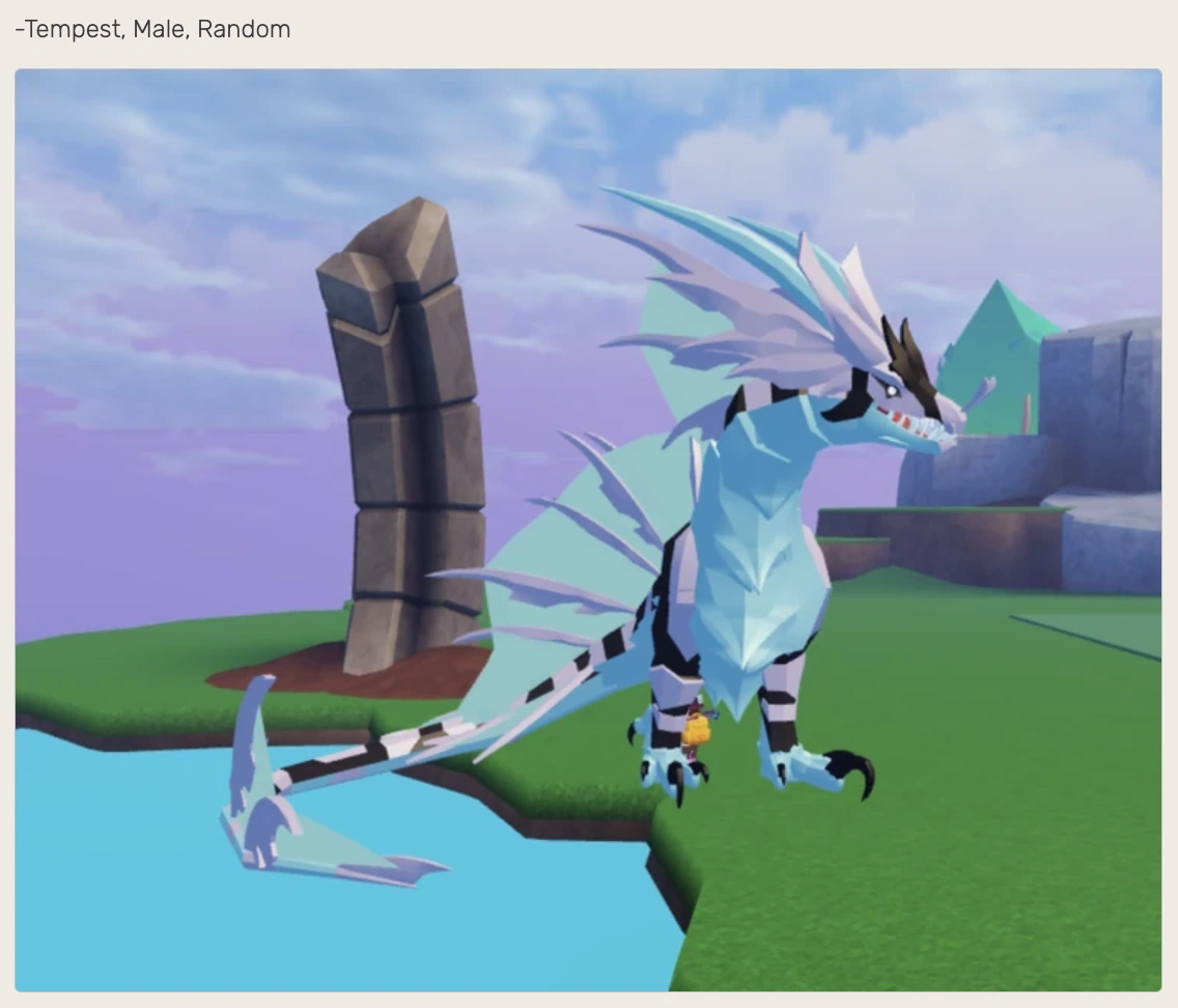 Tempest roasts your dragons 👍 | Fandom