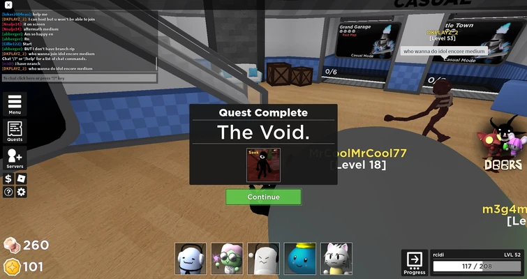 i beat void | Fandom