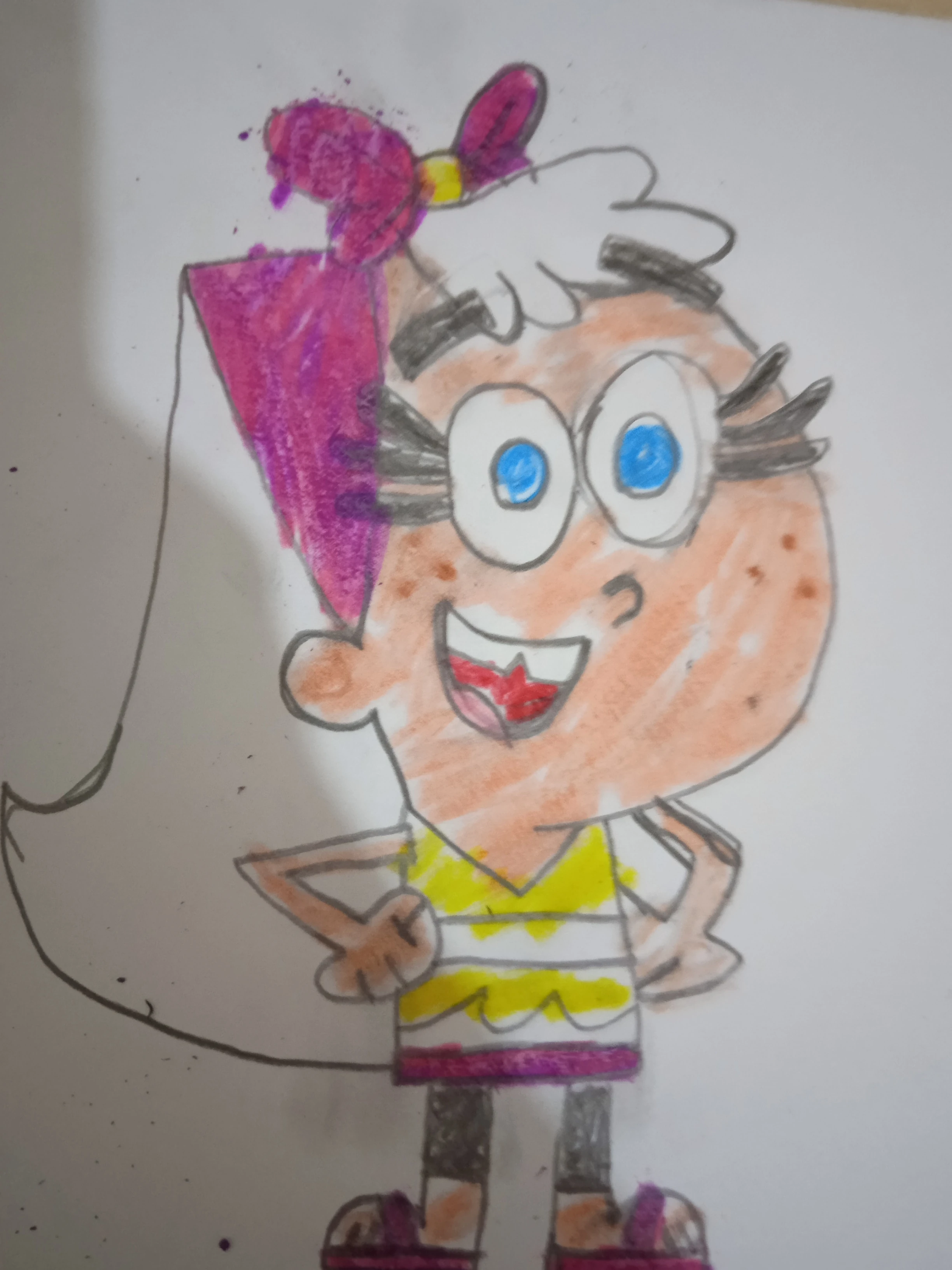 My drawing of Chloe | Fandom