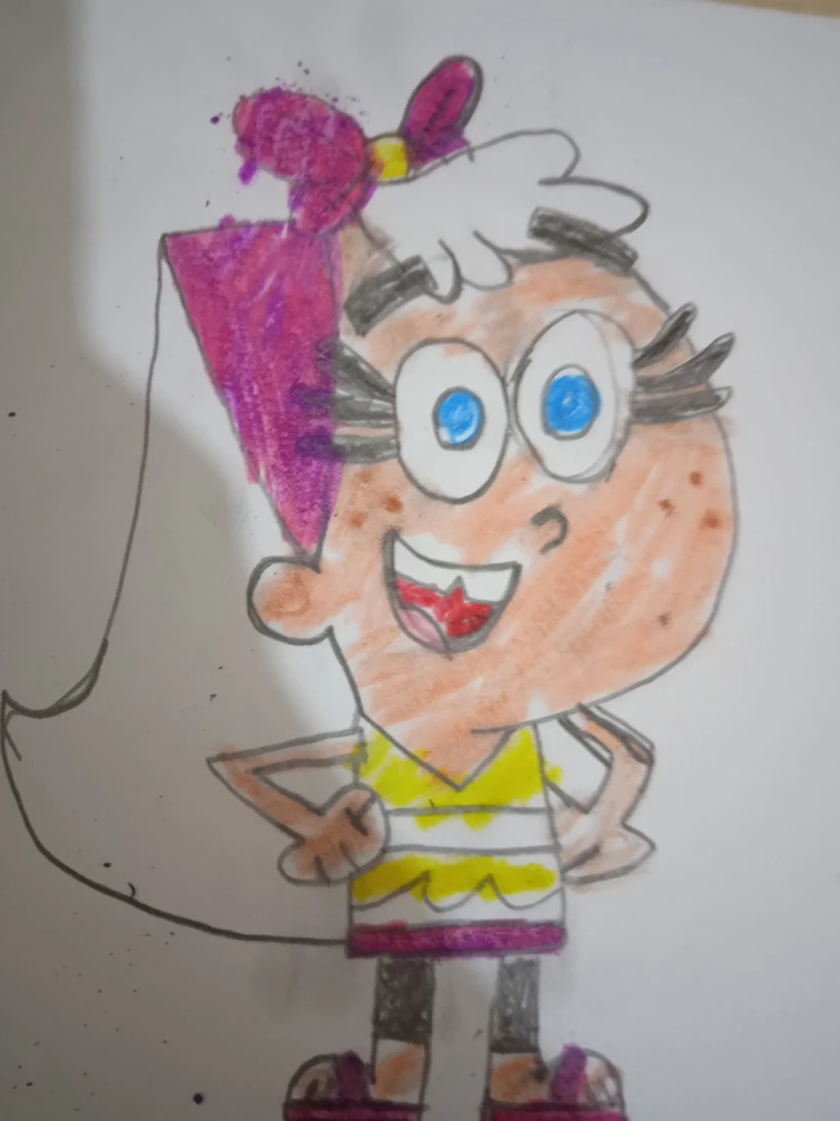 My drawing of Chloe | Fandom