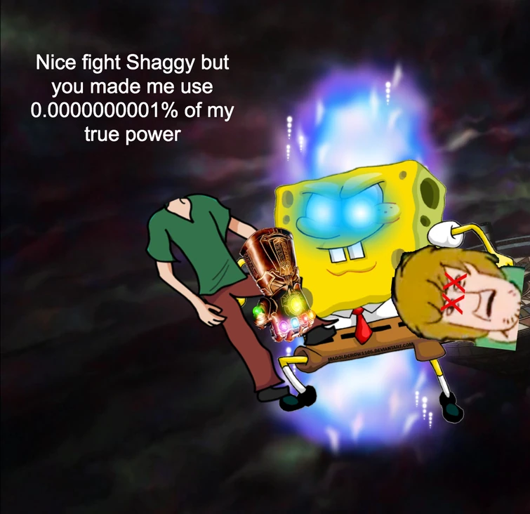 SpongeBob VS Shaggy | Fandom