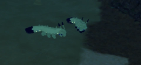 two yellow evil grubs | Fandom