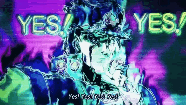 Yes! Yes! Yes! Yes! | Fandom