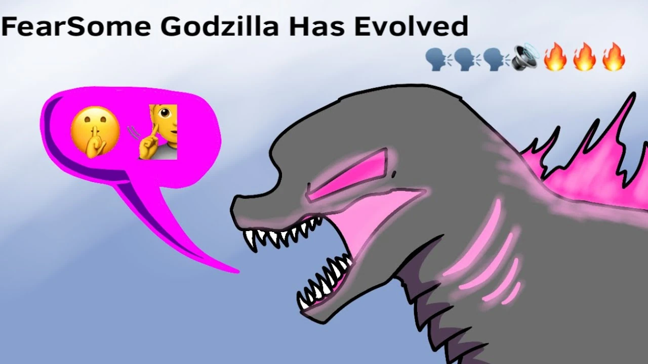 FEARSOME GODZILLA HAS EVOLVED!!! 🗣️🗣️🗣️🔊🔊🔊 | Fandom