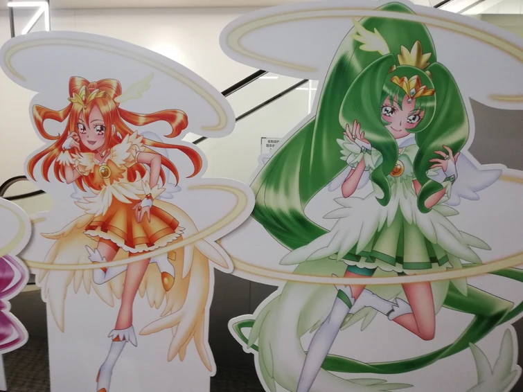 【All Pretty Cure Exhibition Yokohama】POP Stands of All Characters | Fandom