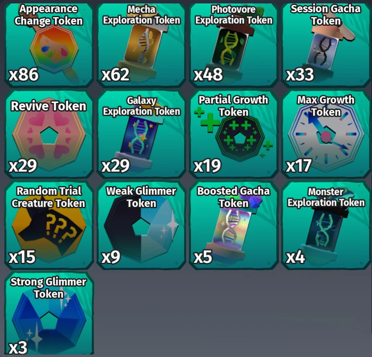 Selling ALL my dupes/tokens! | Fandom