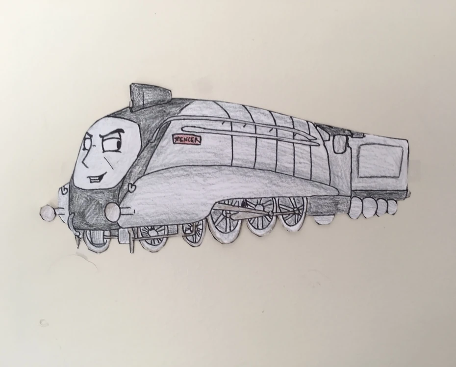 Spencer fan art! | Fandom