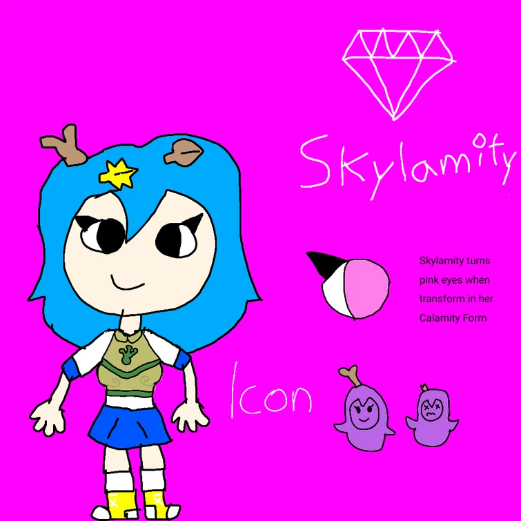 Outfits for Calamity Trio on Skyverse | Fandom