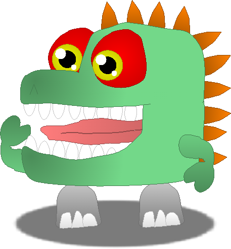 My Fanmade Monster: Riptile | Fandom