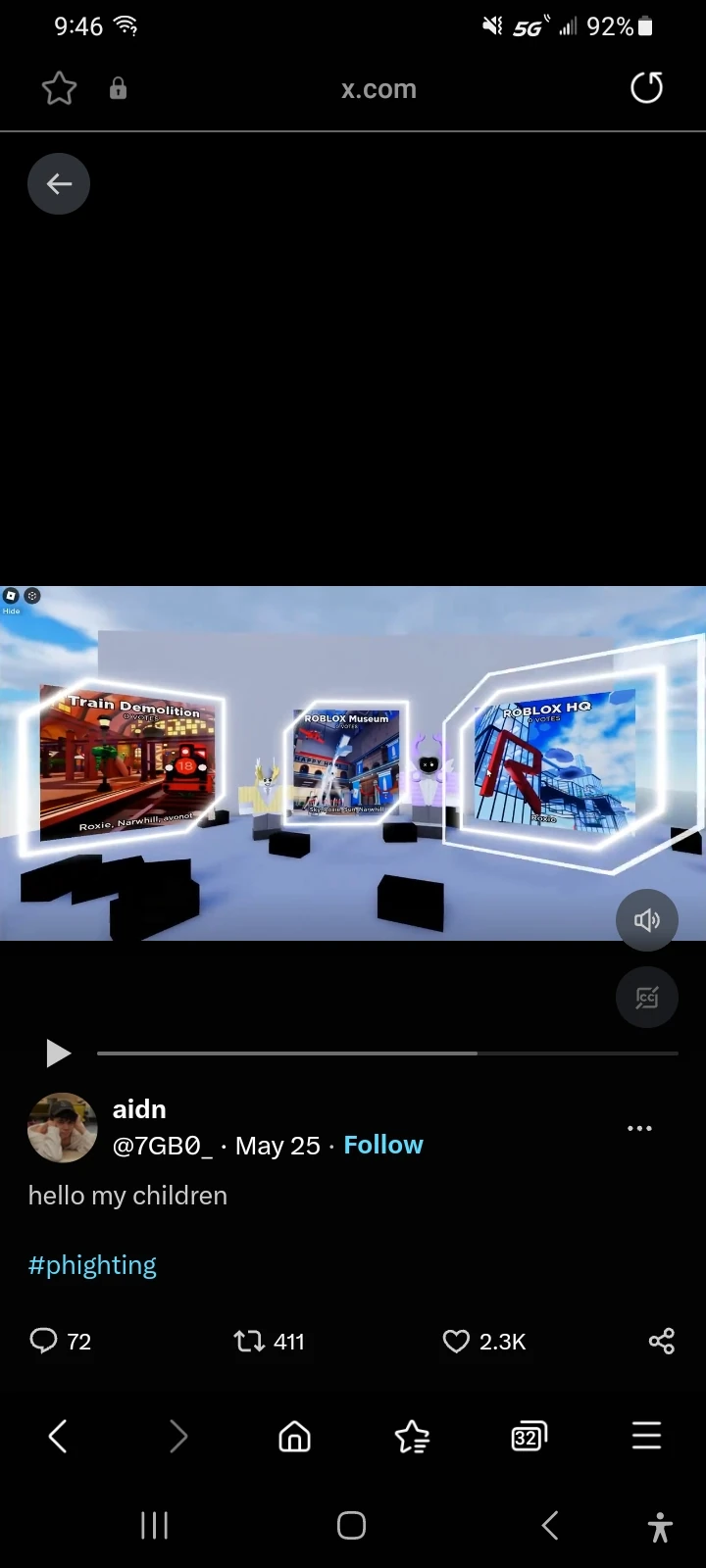 Soon to be new voting screen?! (Aidn twitter) | Fandom