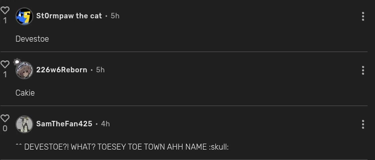 Throwback to five hours ago when someone said Devestoe. | Fandom