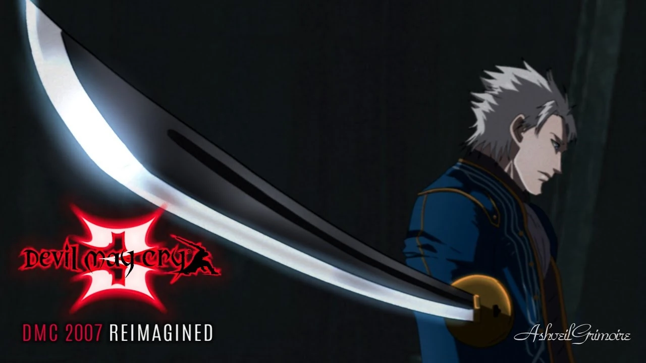 Devil May Cry 3: Vergil Prologue – Reimagined in DMC 2007 Anime Style ...