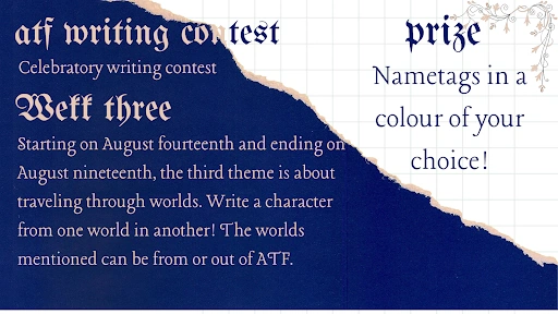 Week Three: Universe Swap [Writing] | Fandom