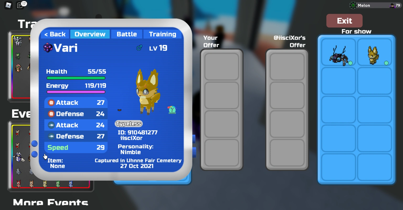 Gamma Male pure nimble rw vari check! | Fandom