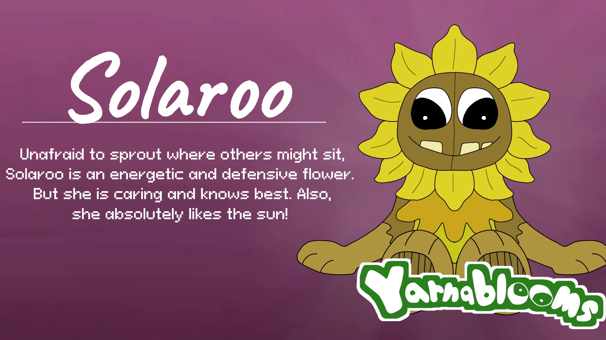 Meet Solaroo!🌻 | Fandom