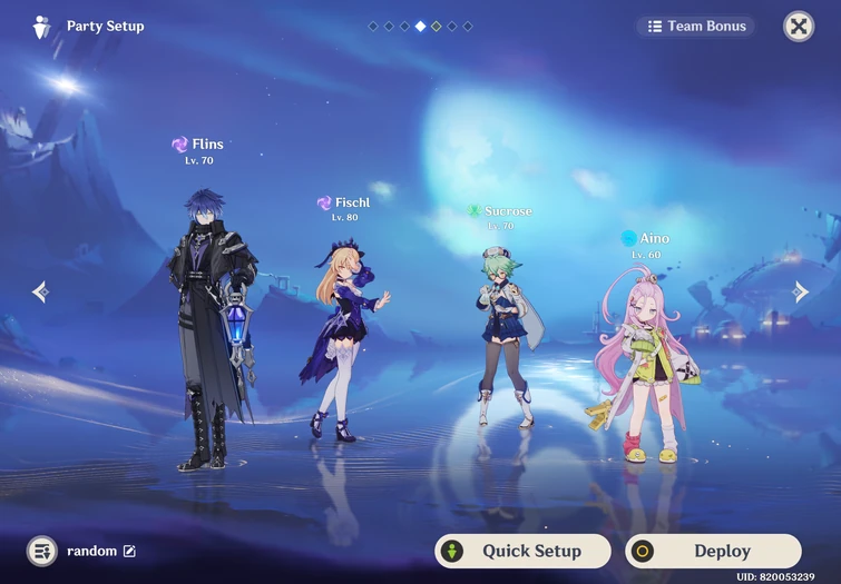 team comp for flins | Fandom