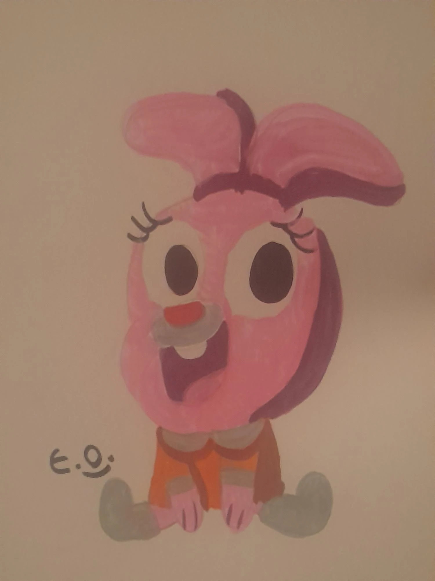 My drawing of Anais | Fandom