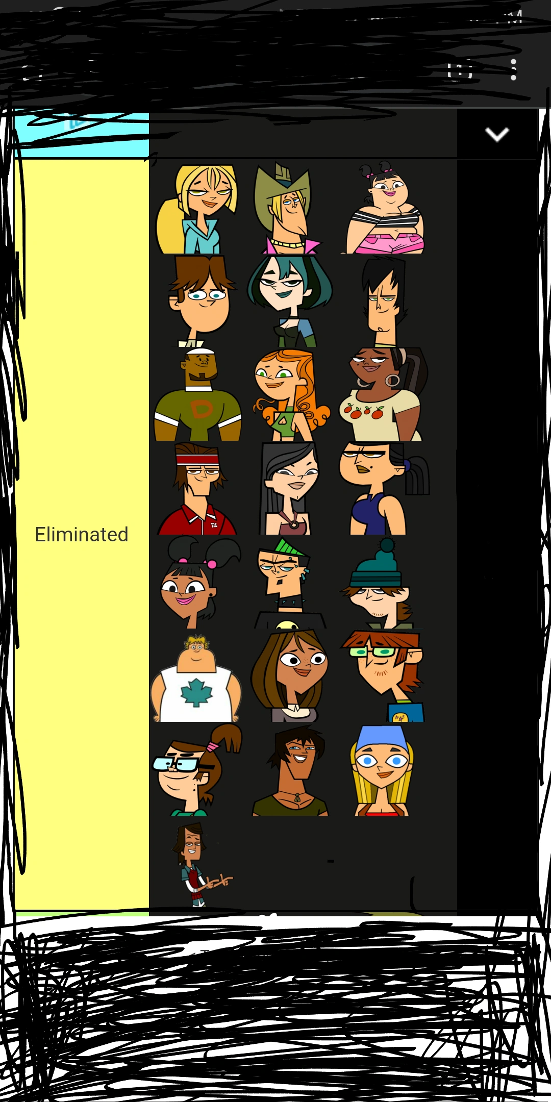 (Off-topic) What I think TDA would be like with the full cast from tdi ...