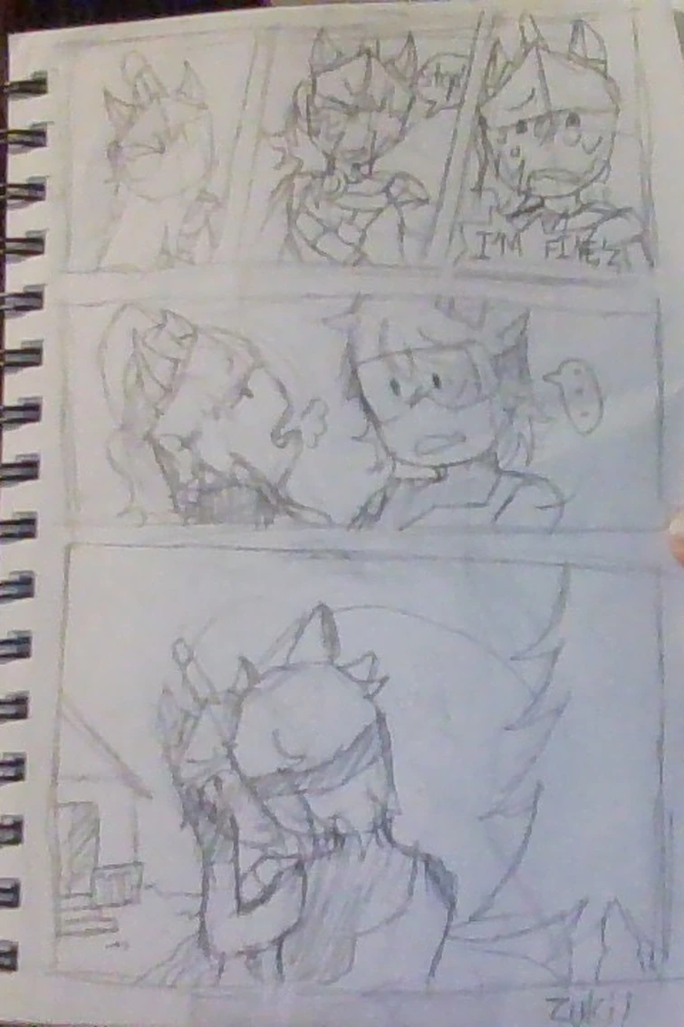 Just a comic | Fandom