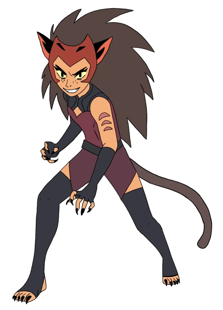 Catra possessed by Bill Cipher O_O | Fandom