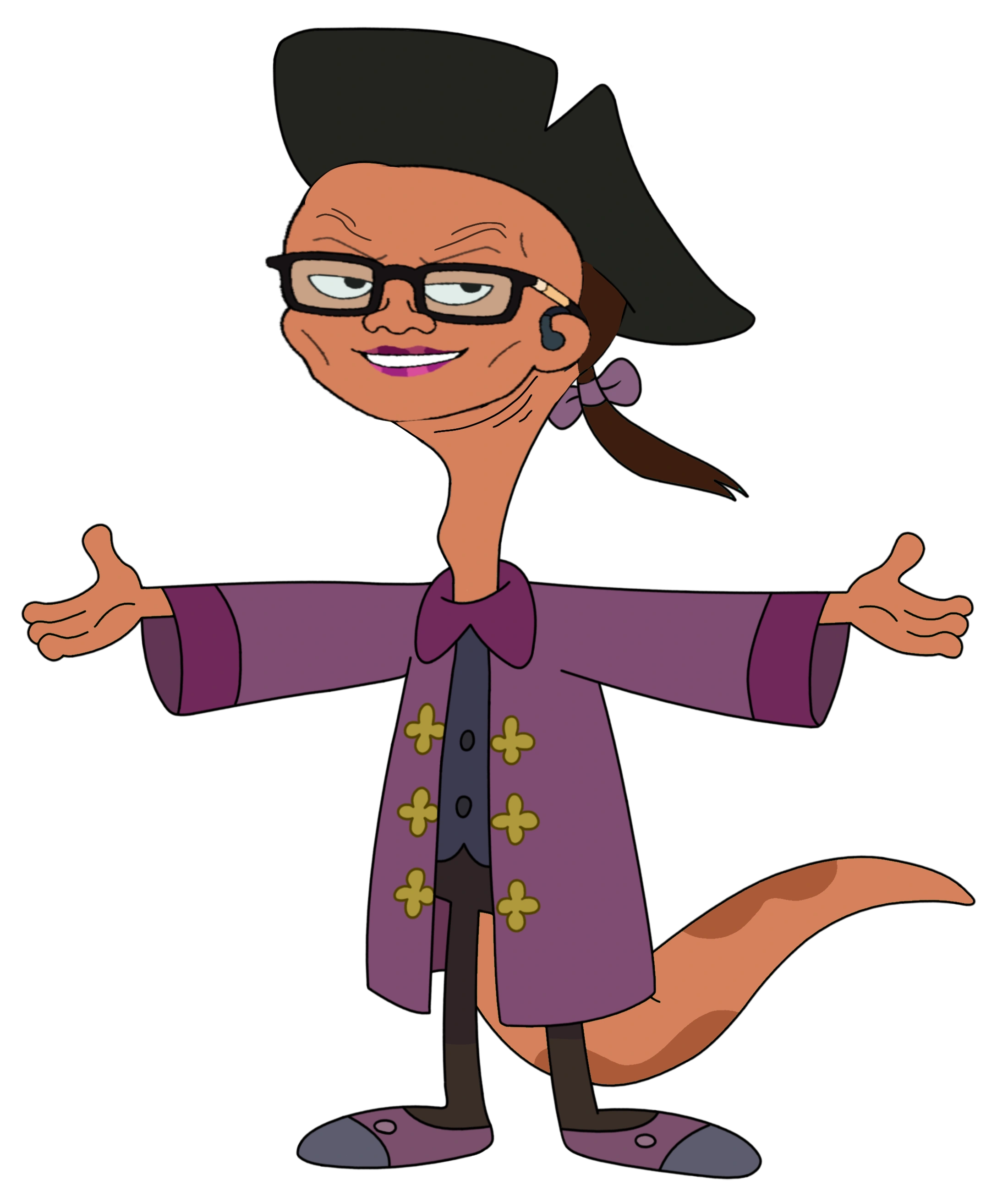 Putting Mr. X on Amphibia Characters Day 2 (CURSED) | Fandom