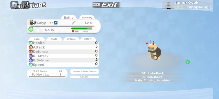 Tales of Tanorio Experience and a Route 1 Guide. | Fandom