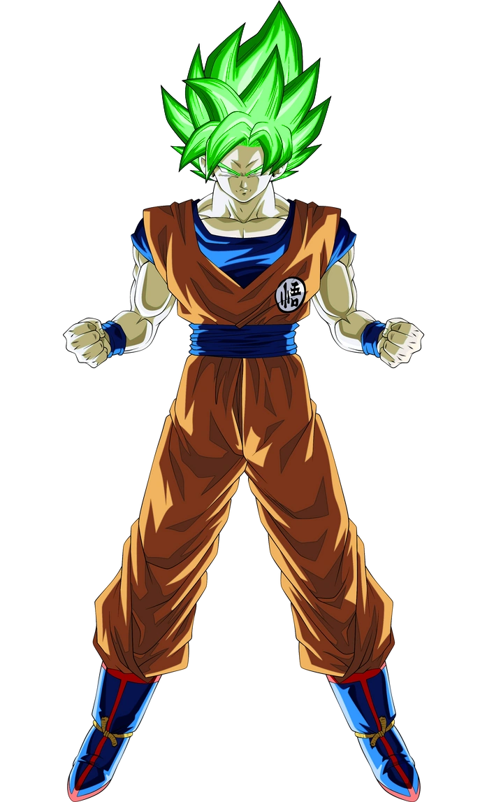 Super Saiyan Green Universal Goku | Fandom