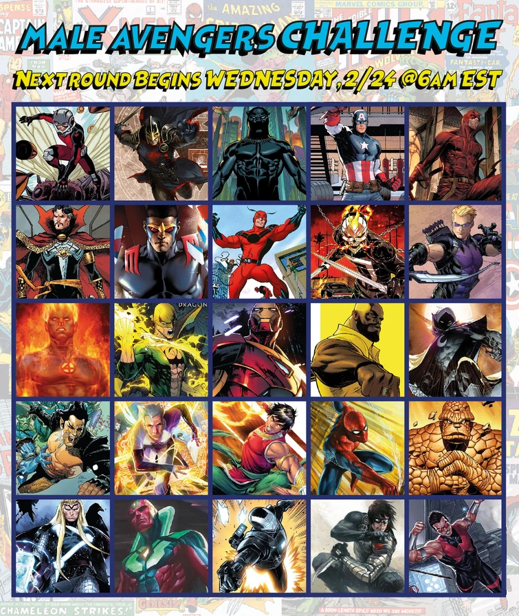 Best Male Avengers | Fandom