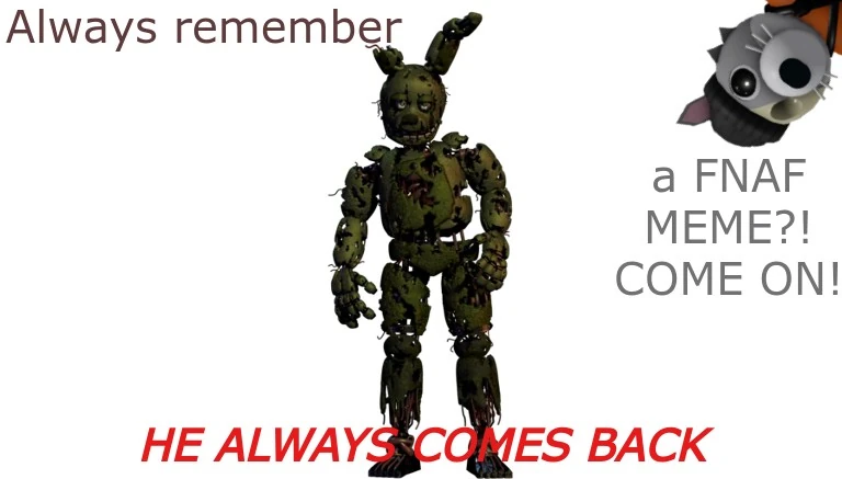 a... FNAF MEME?! | Fandom