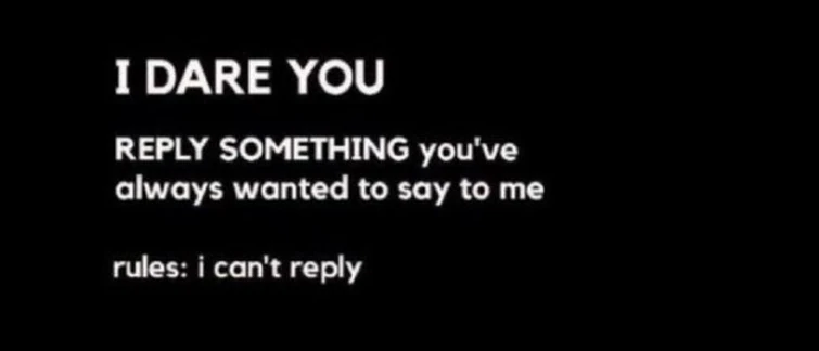 what?? me posting interaction bait??? | Fandom