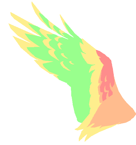 flare wings color thing.. | Fandom