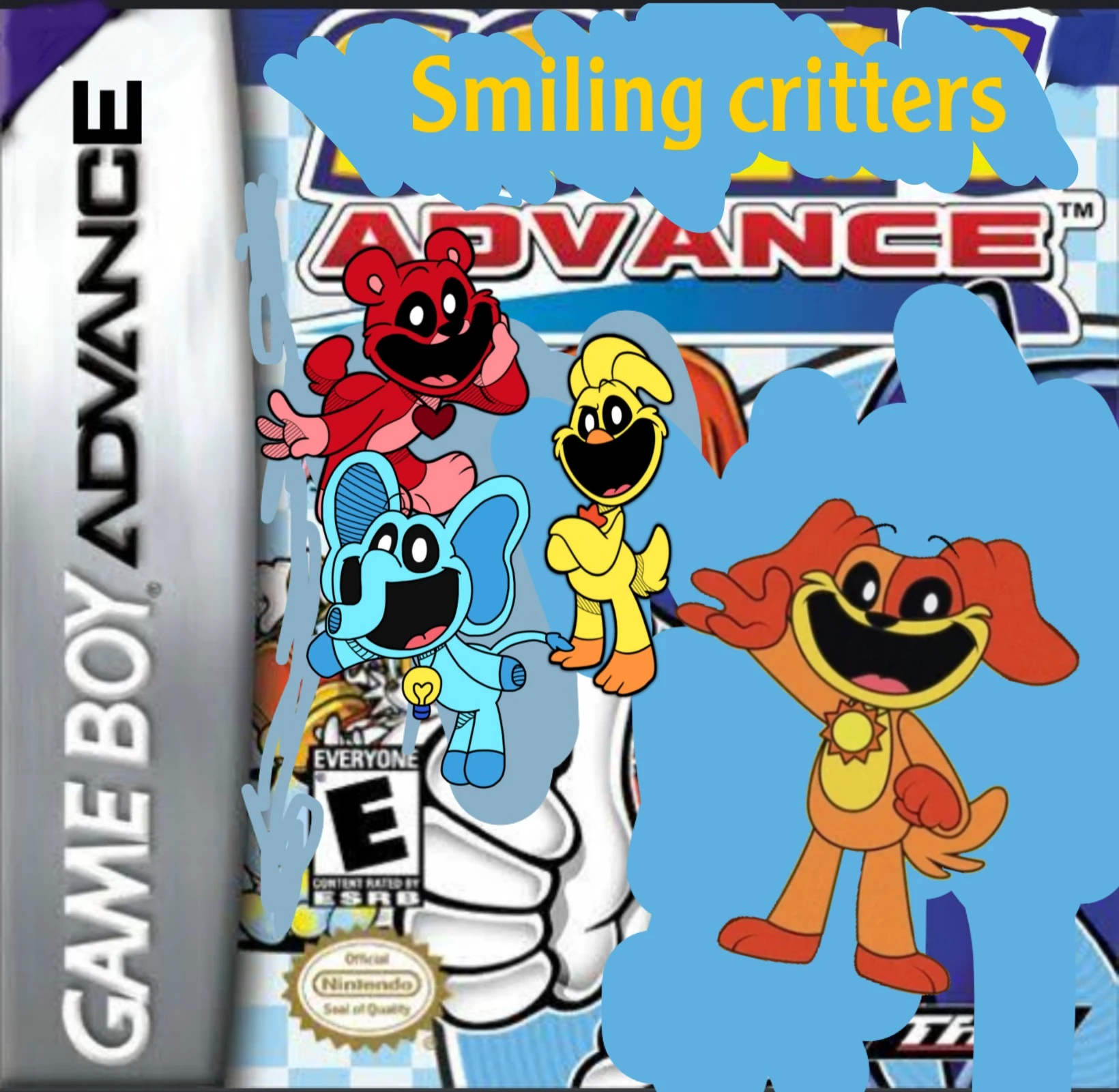 Smiling critters advance | Fandom
