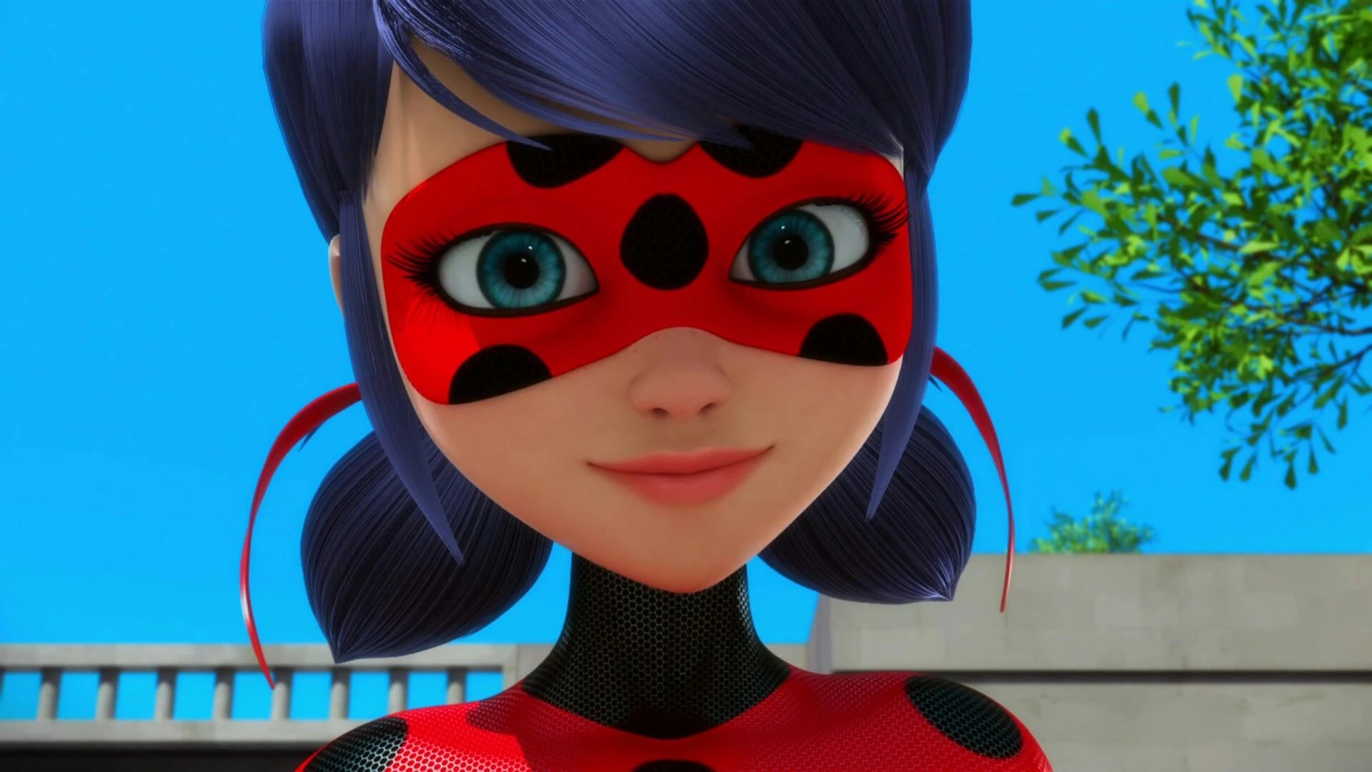 Ladybug with a side pony tail | Fandom