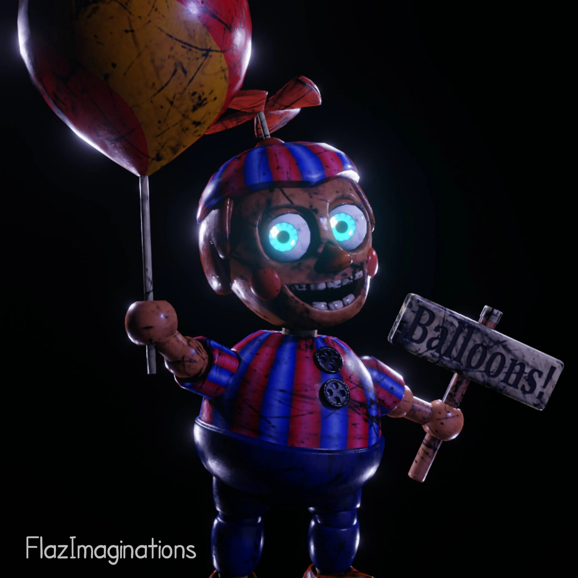 Balloon boy | Fandom