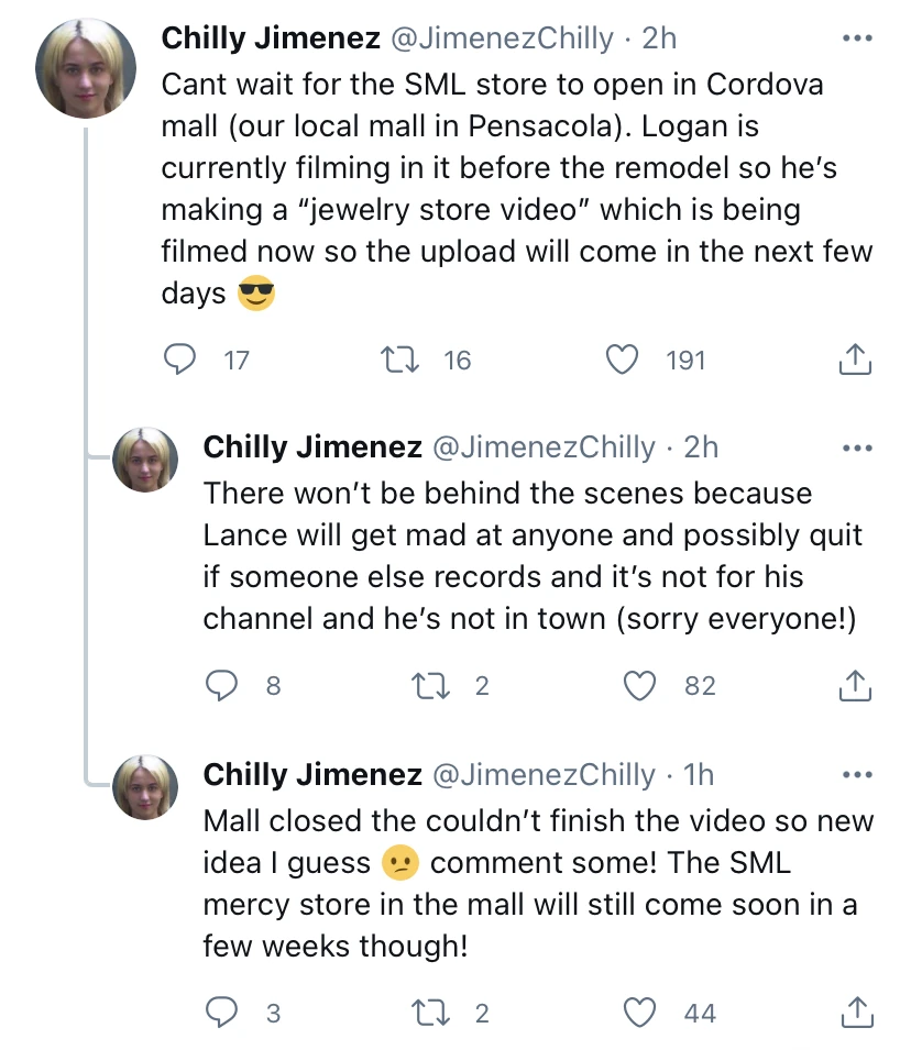 SML Store Opening in Florida Soon? | Fandom